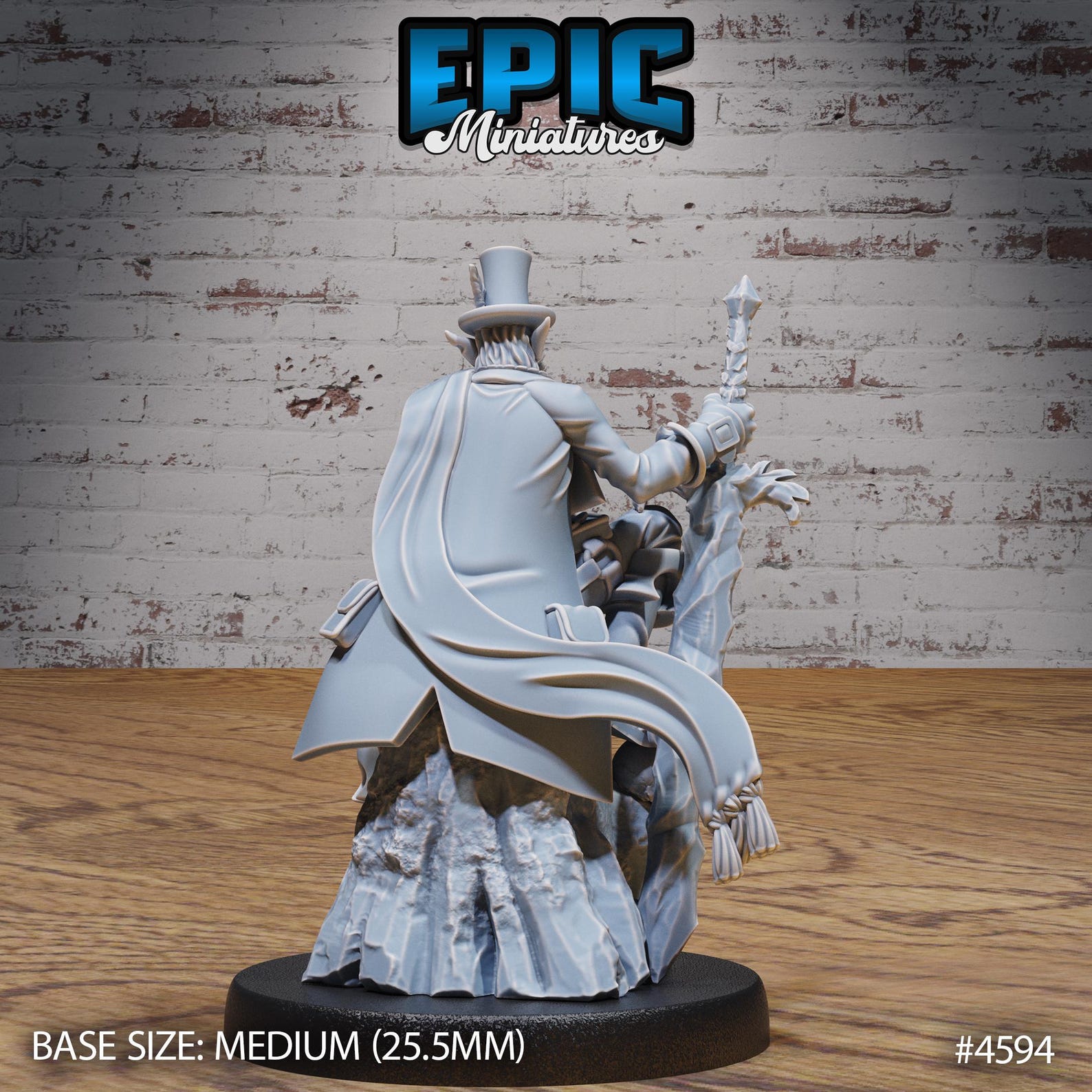 Troll Vampire Lord (3 Variants Available) - Epic Miniatures - Etsy