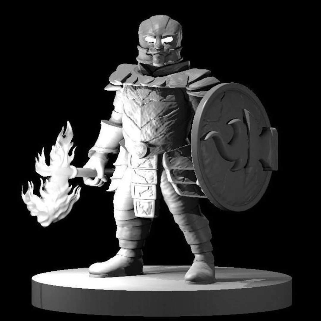 Dwarf Fighter, Set 2 (5 Variants Available) - MZ4250 - Etsy