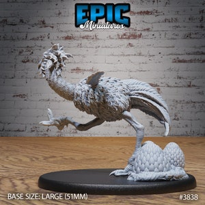 Terror Bird Classic (3 Variants Available) - Epic Miniatures - Etsy