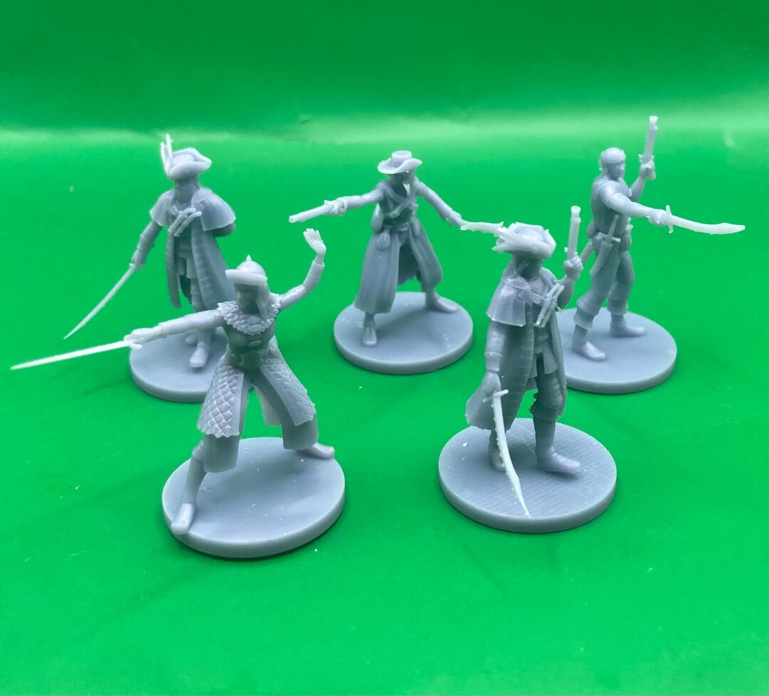 Pirates, Set 1 (5 Variants Available) - MZ4250 - Etsy