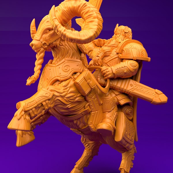 Dwarf Ram Miniatures - Etsy