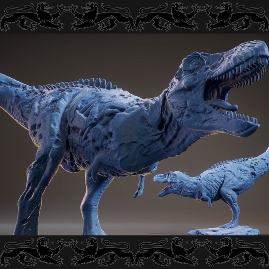 Undead Dinosaur (3 Variants Available) - Brayan Nafarrate - Etsy
