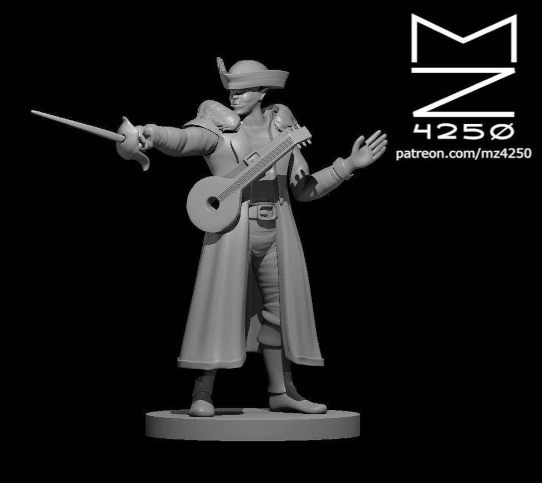 Half Orc Bard 3 Variants Available MZ4250 Etsy Australia half-orc-bard-3-variants-available-mz4250-etsy-australia