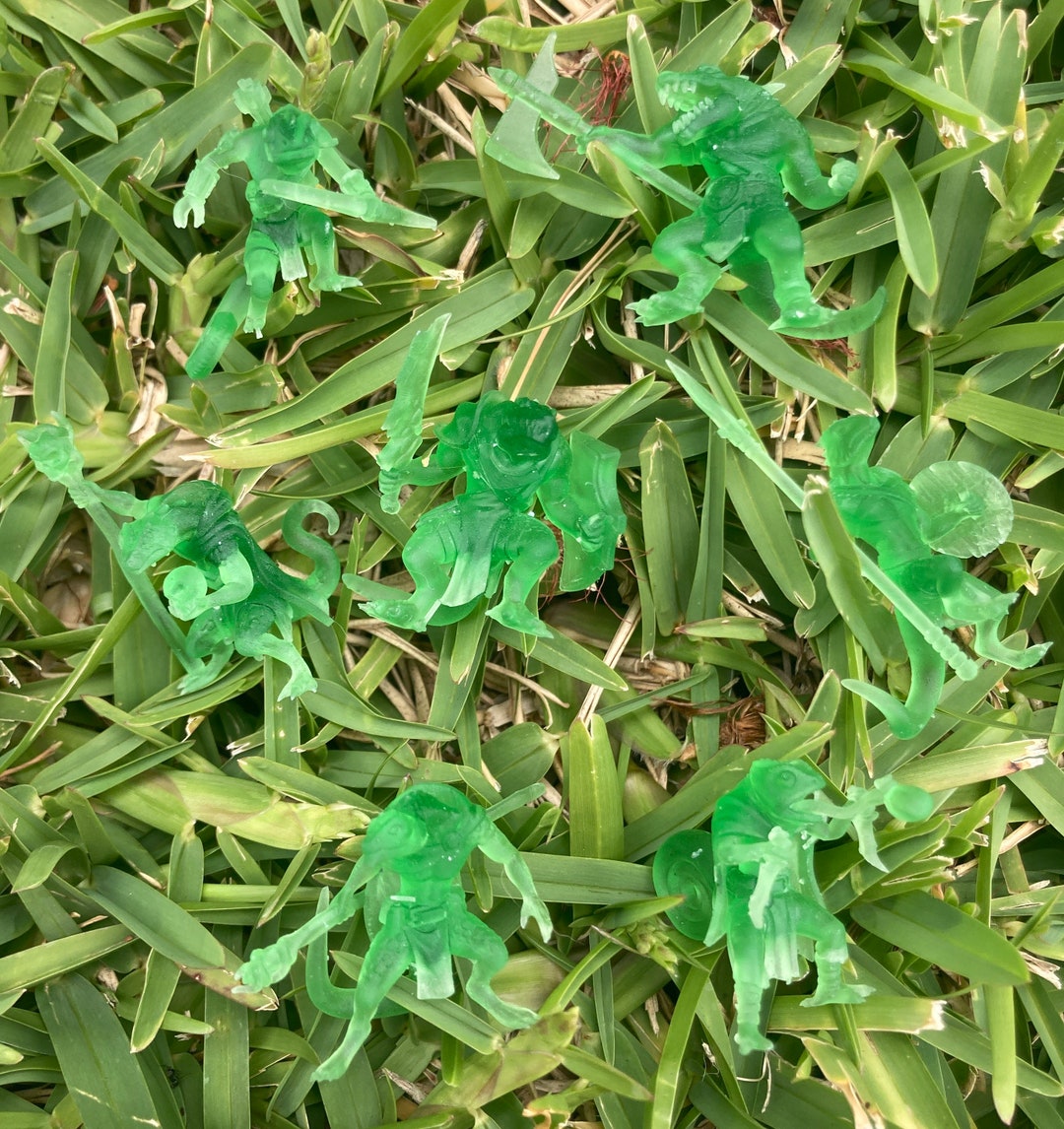 Lizardman Tribe (7 Variants Available) - Lost World Miniatures - Etsy