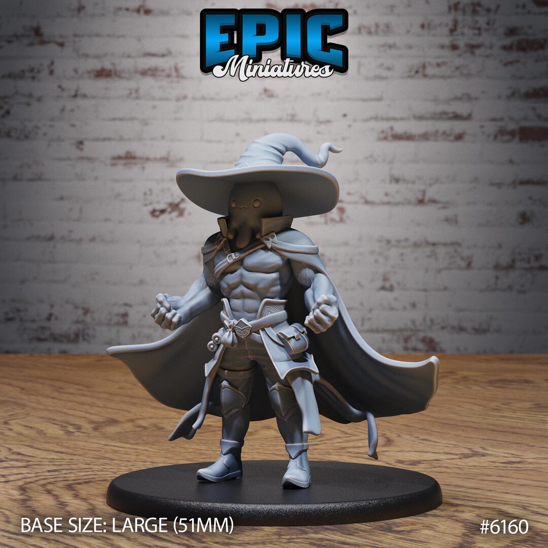 Slime Adventurer (3 Variants Available) - Epic Miniatures - Etsy