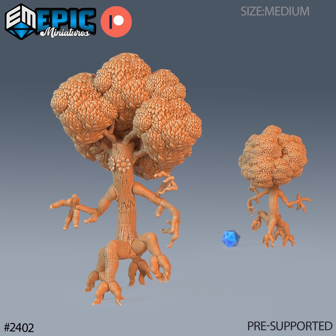 Sentient Tree (3 Variants Available) - Epic Miniatures - Etsy