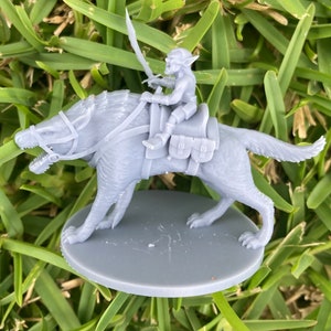 Goblin Worg Rider - MZ4250 - Etsy