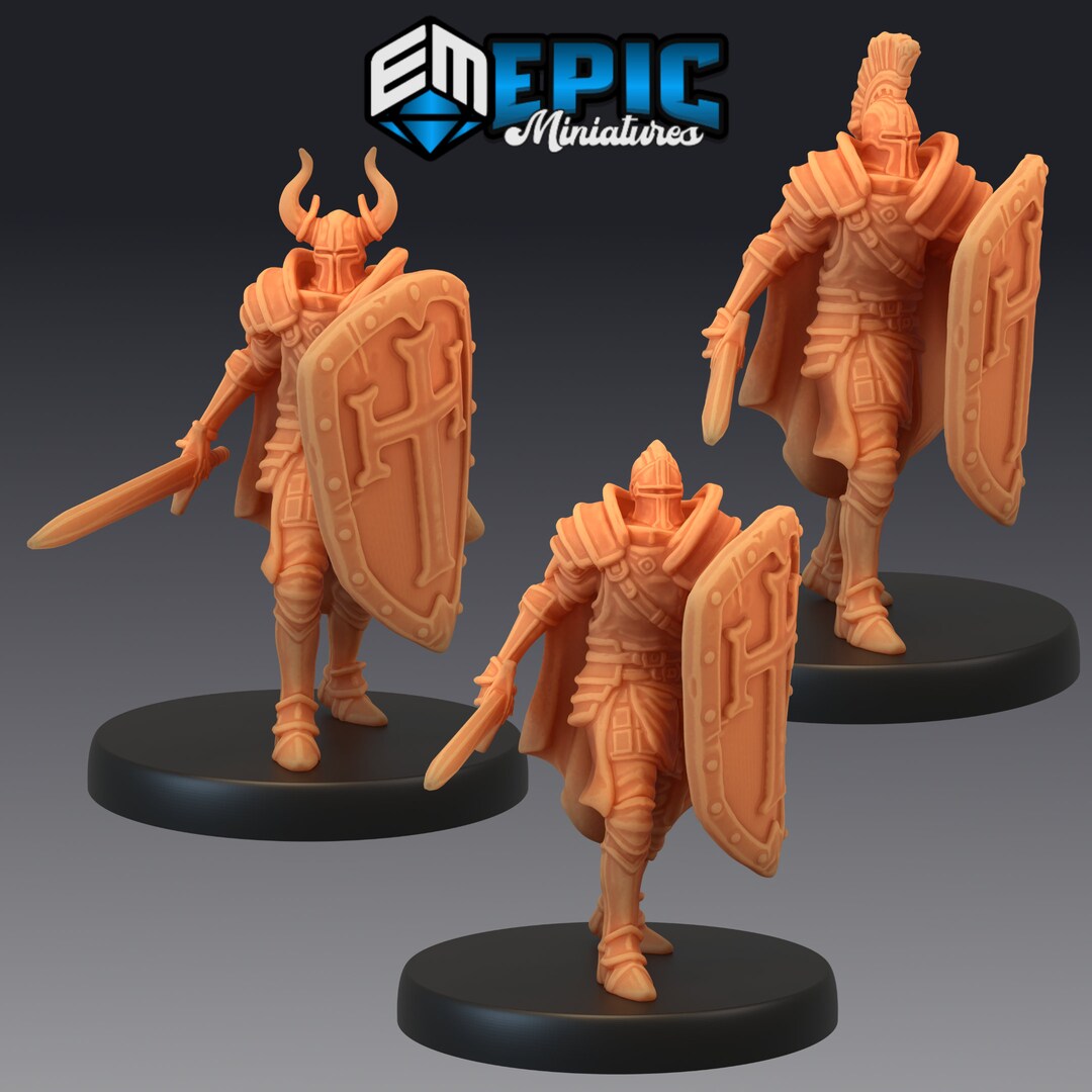 Royal Guard (12 Variants) - Epic Miniatures - Etsy