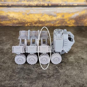 Colossus Heavy Transport (2 Variants Available) - Print Minis - Etsy