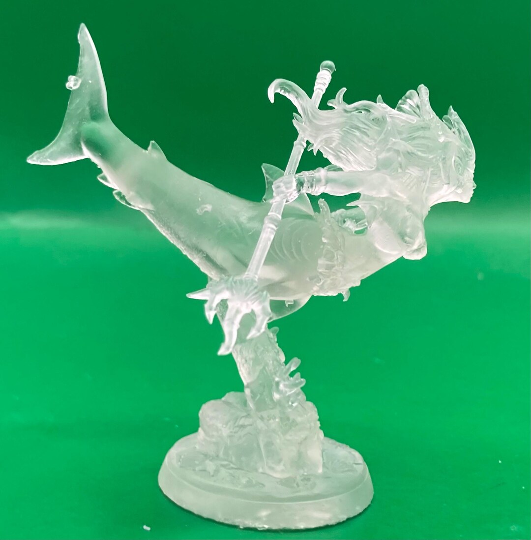 Tryphosa, Mother of the Sharks (pinup) - Artisan Guild - Etsy