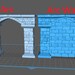 Modular Arcs and Walls, Terrain Kit - Artisan Guild - Etsy