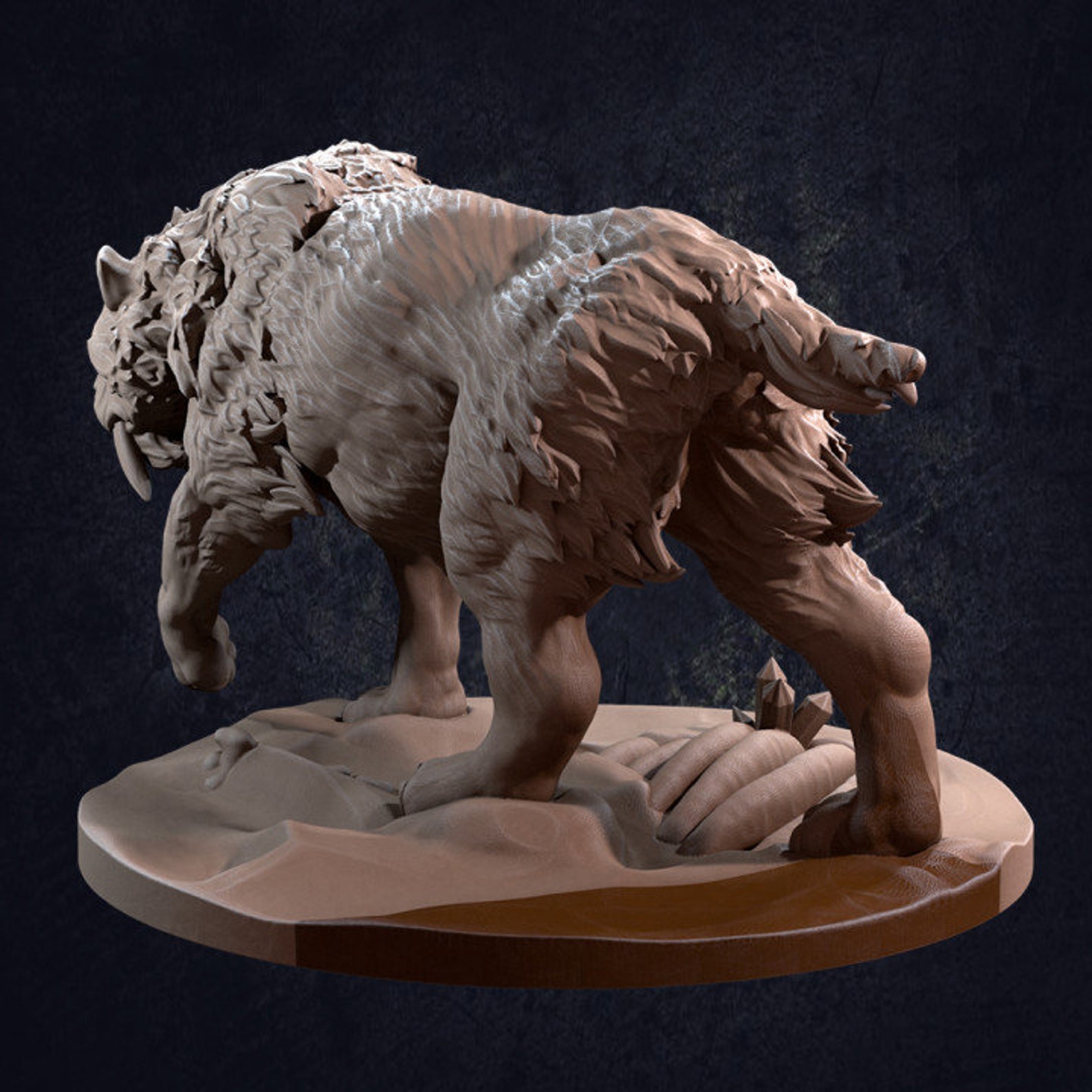 Sabretooth Tiger (2 Variants Available) - Dragon Trapper's Lodge - Etsy