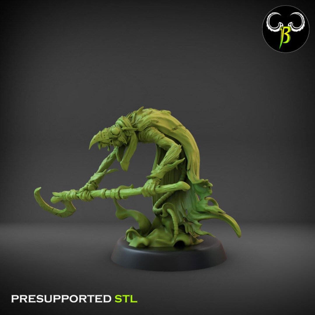 Mist Rats - Heavy Weapon Squad (9 Variants Available) - Clay Beast ...