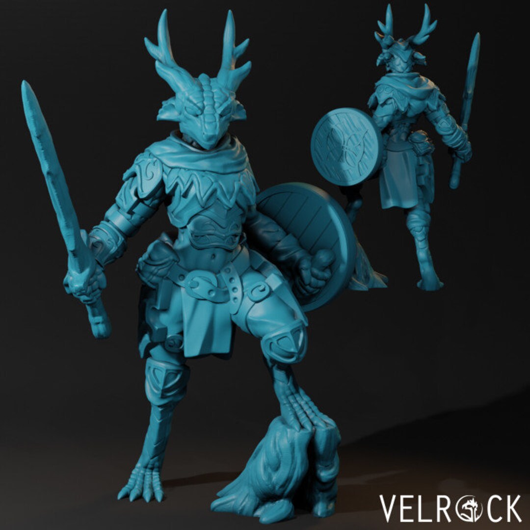 Female Dragonborn Nature Cleric (2 Variants Available) - Velrock - Etsy