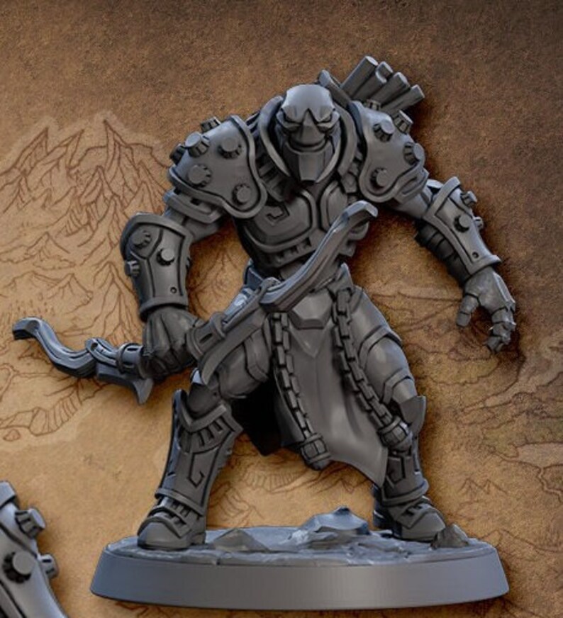 Golem Simulacrum Troop C (2 Variants Available) - Artisan Guild - Etsy