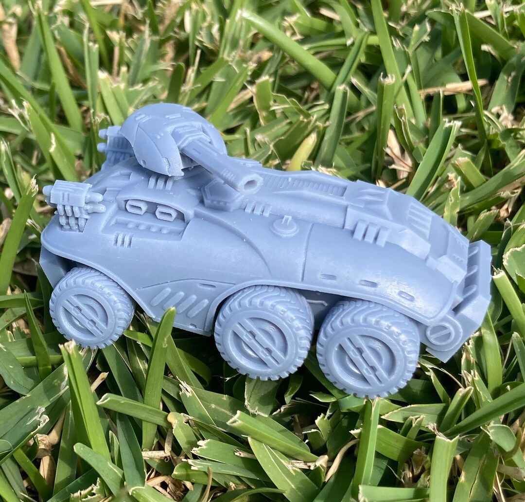 Space Scout Tank - Invictus Miniatures - Etsy