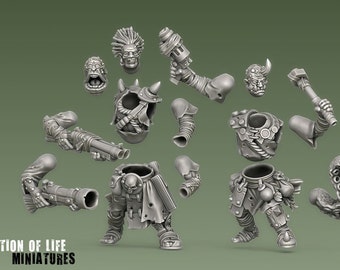 Fallout Super Mutant Miniatures | Etsy