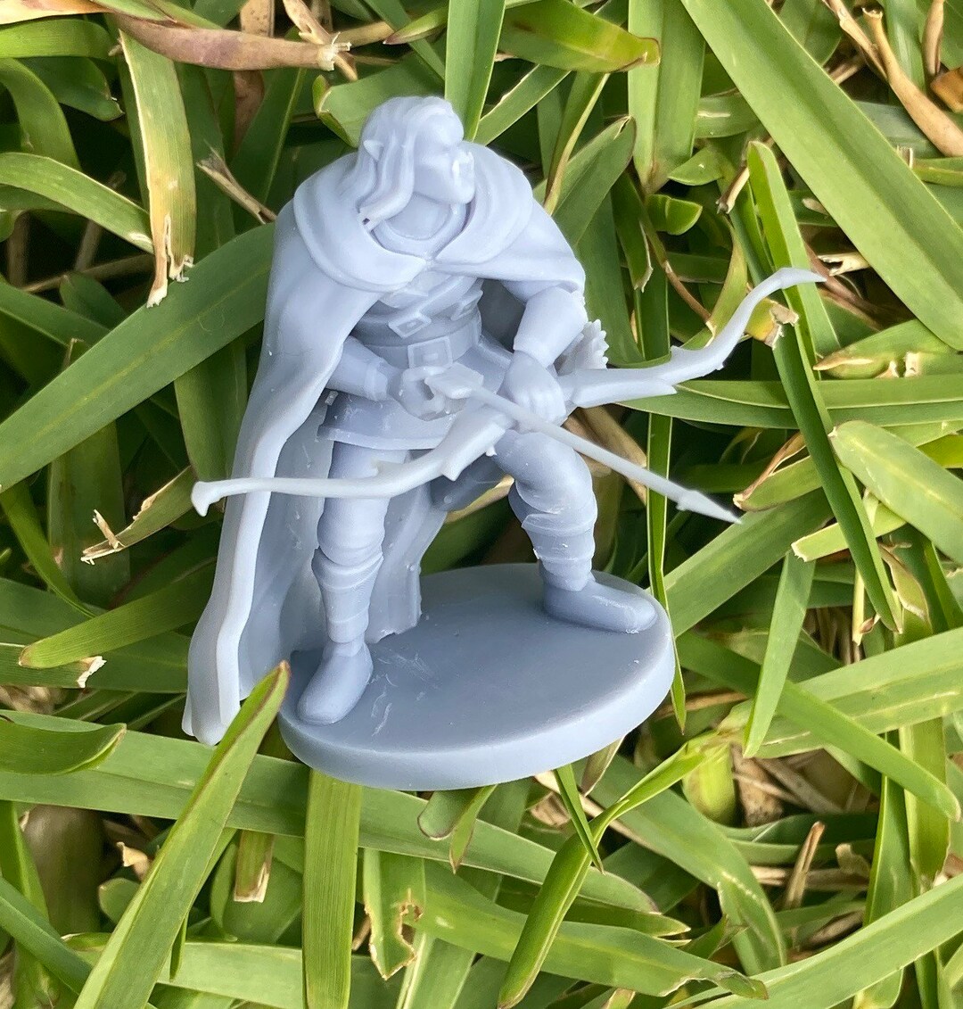 Half-orc Ranger (2 Variants Available) - MZ4250 - Etsy