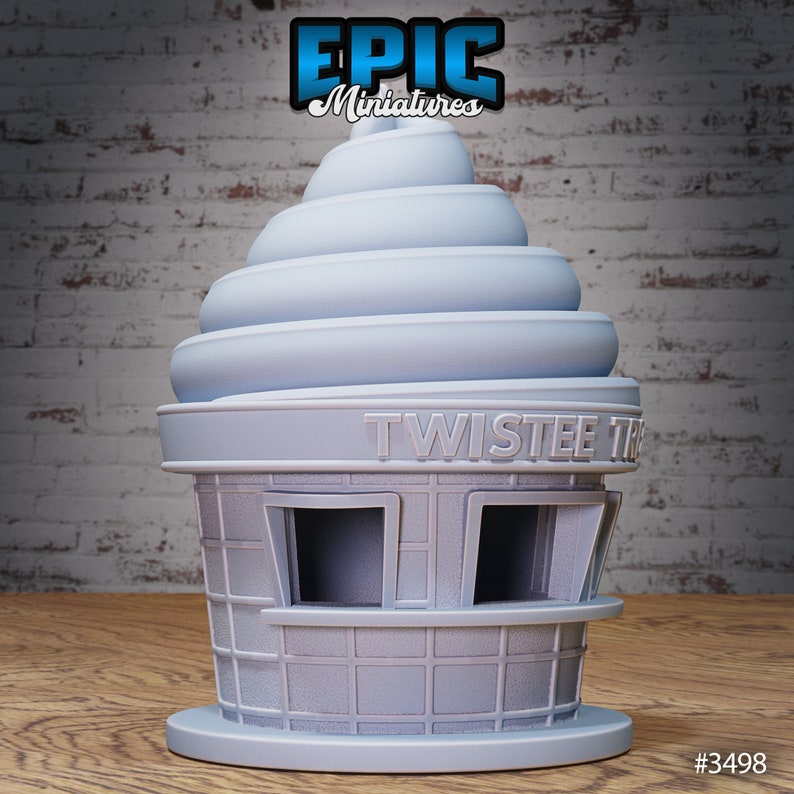 Carnival Shops, Terrain Set - Epic Miniatures - Etsy