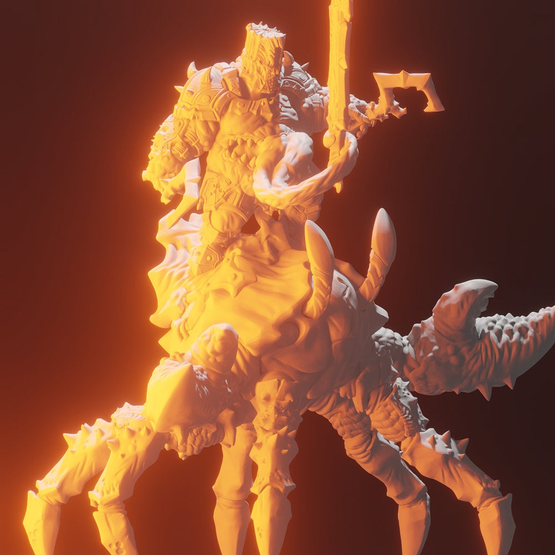 Demon Executioner 3 Poses Available Brayan Nafarrate - Etsy