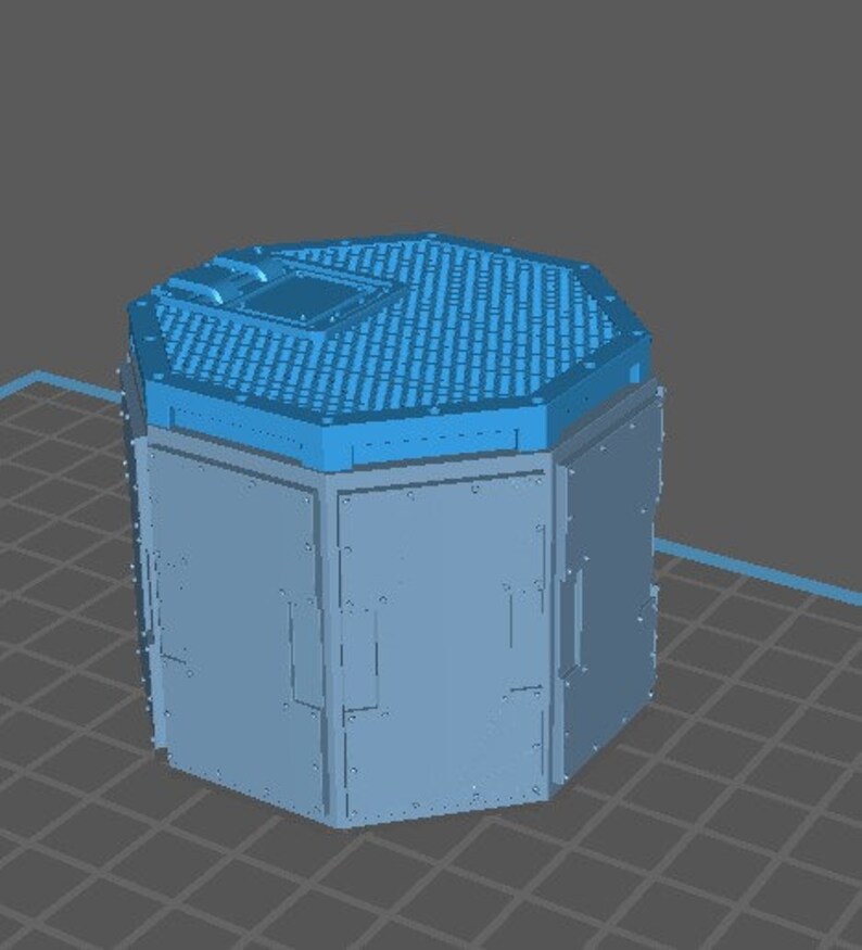 Narok Prison Control Tower (3 Variants Available) - Print Minis - Etsy