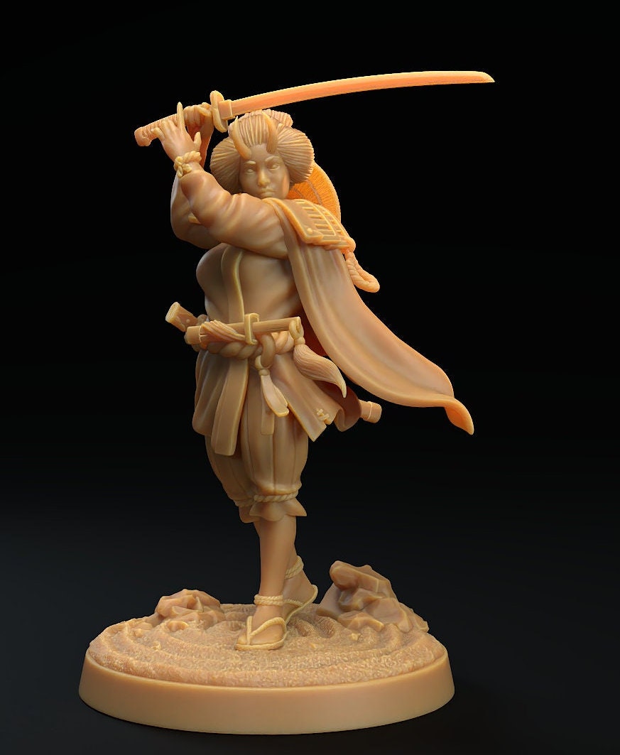 Oni Women 3 Variants Available Dragon Trapper's Lodge - Etsy