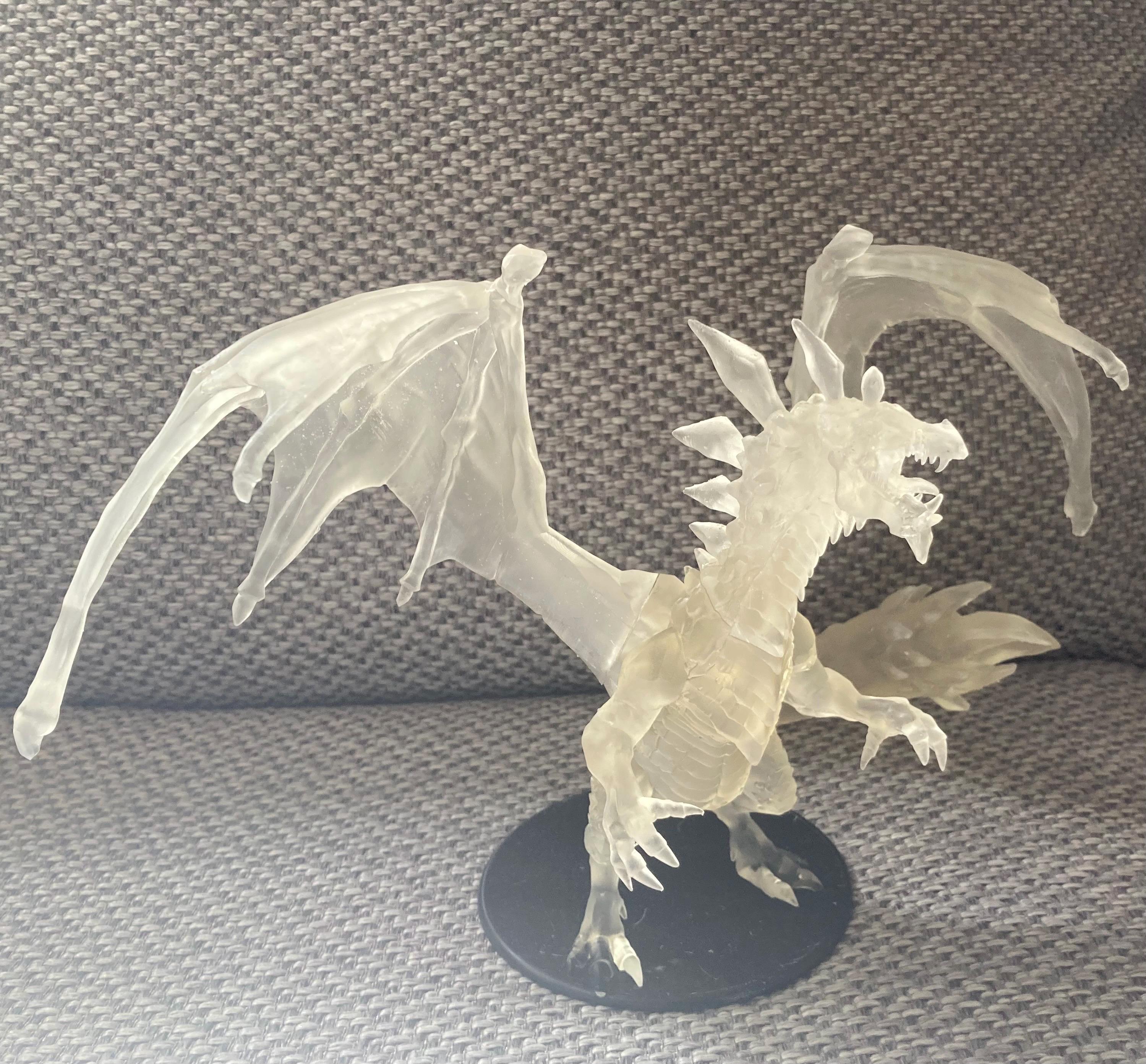 Amethyst Dragon (5 Variants Available) - Epic Miniatures - Etsy