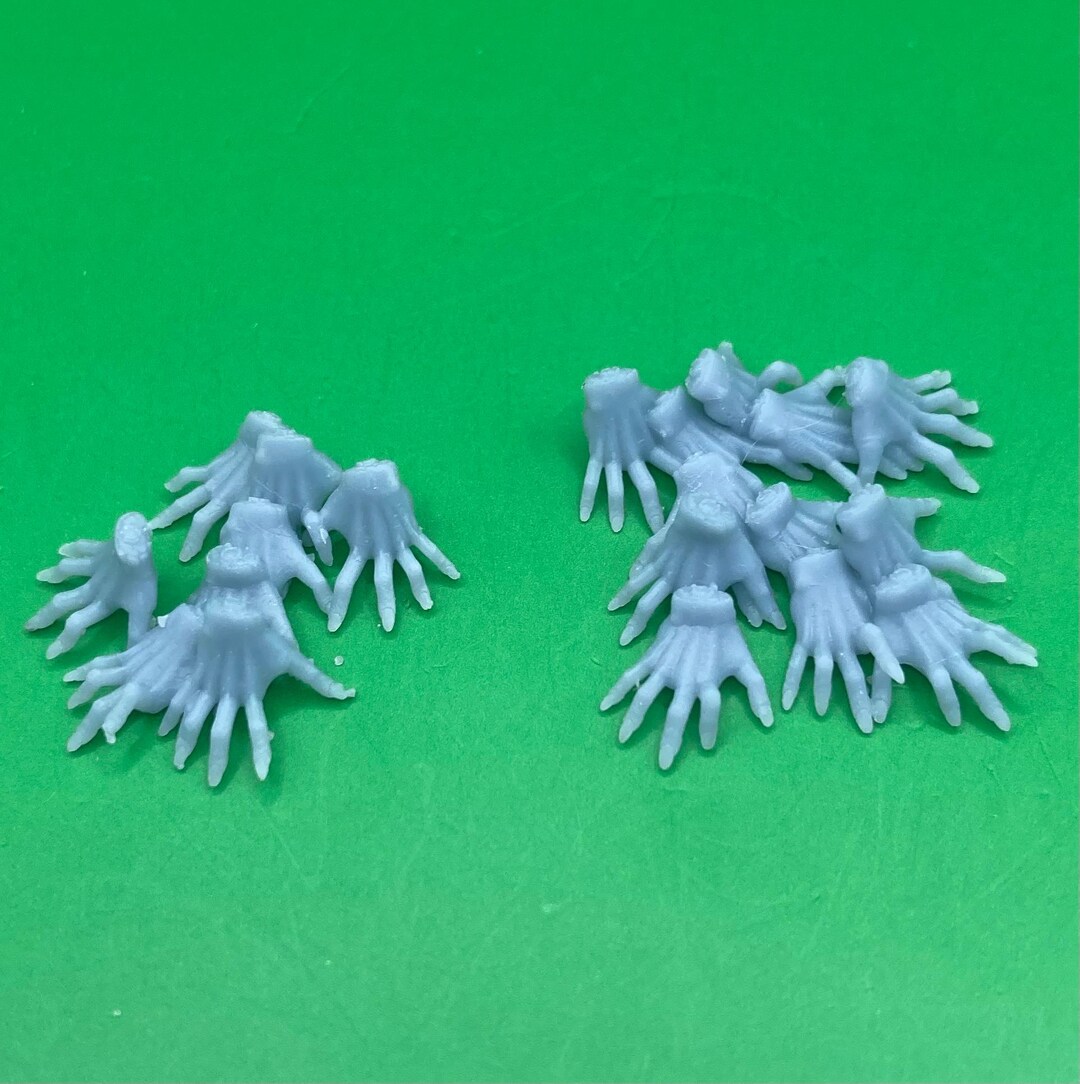 Crawling Hand Swarm (2 Variants Available) - Epic Miniatures - Etsy