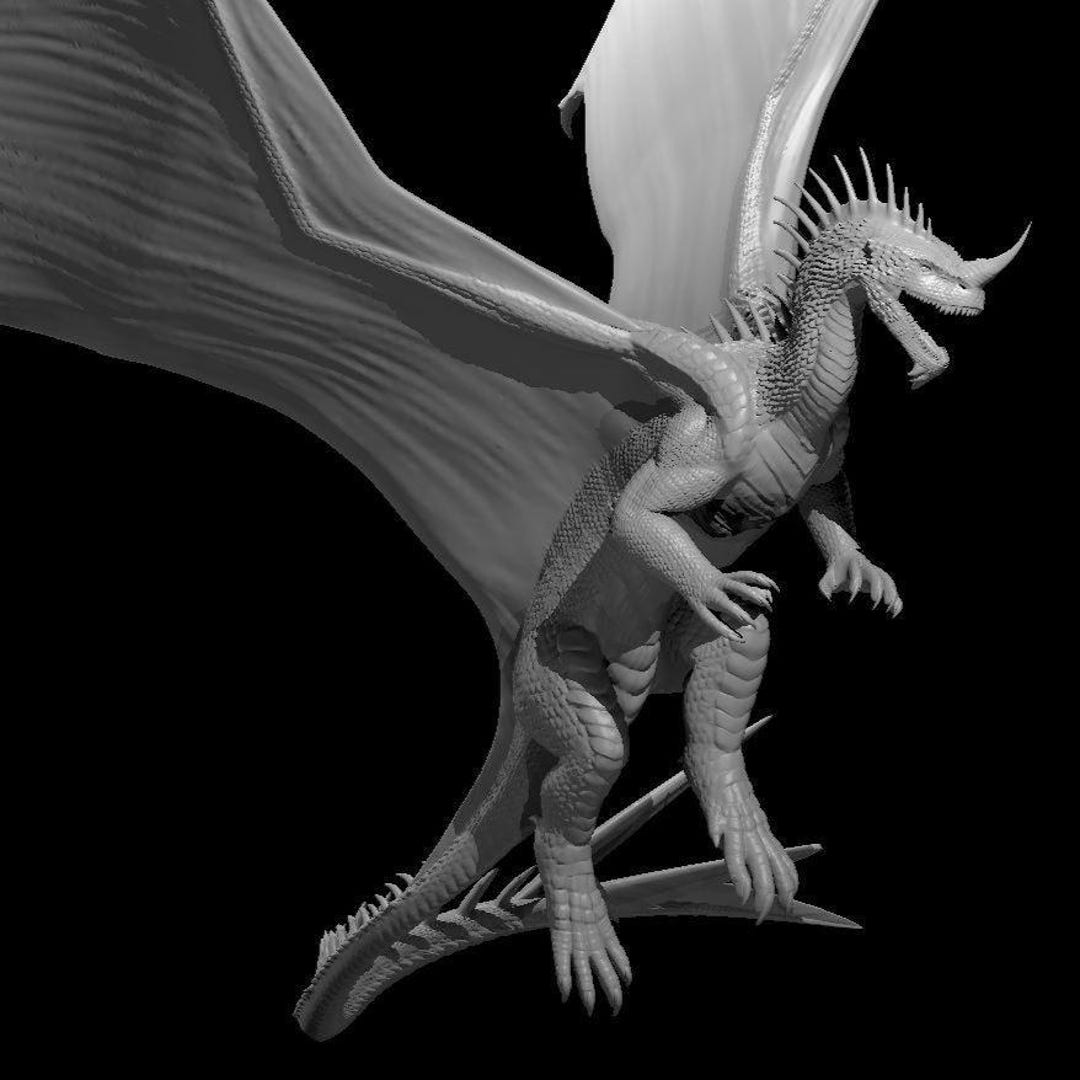 Blue Dragon, Updated (4 Variants Available) - MZ4250 - Etsy