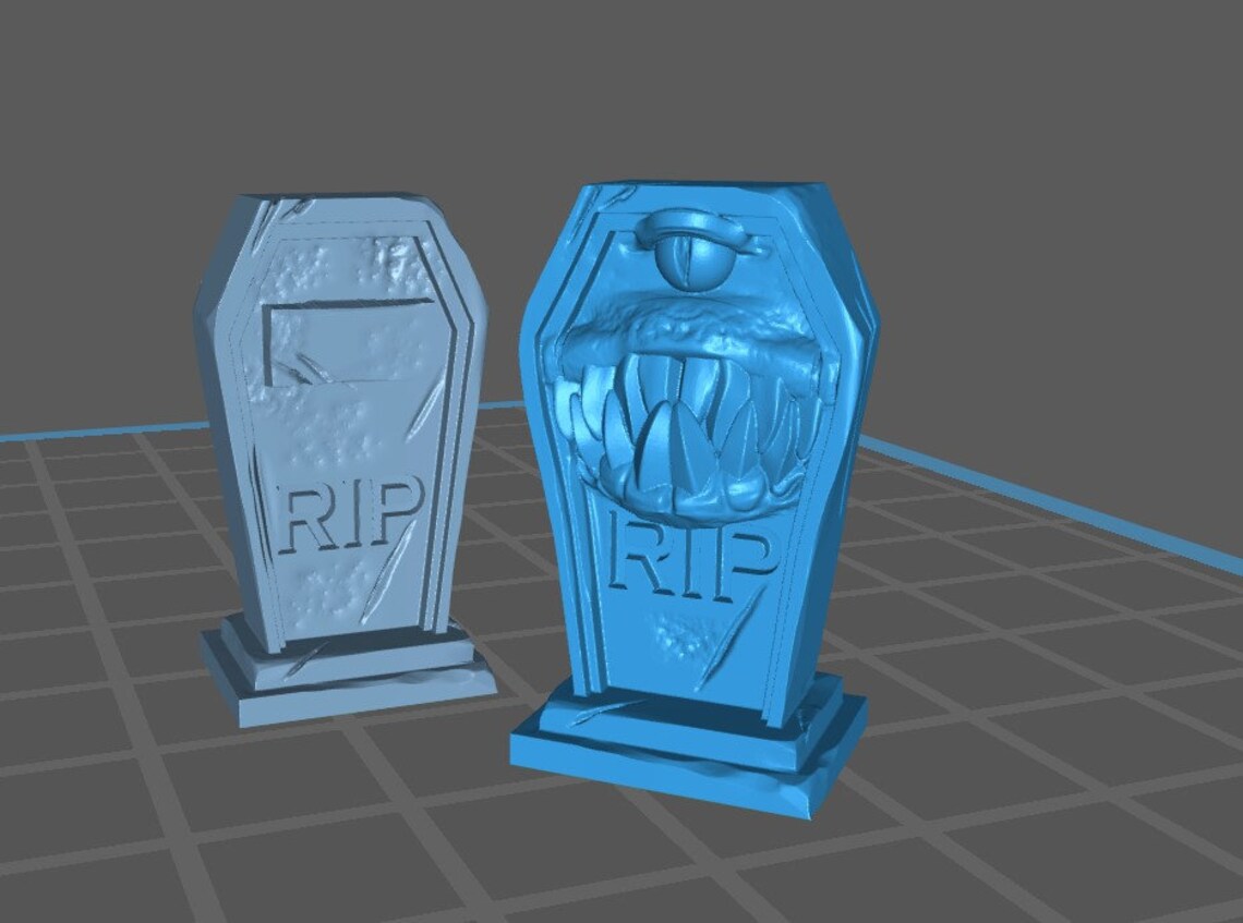 Graveyard Mimic 5 Variants Available Brayan Nafarette | Etsy