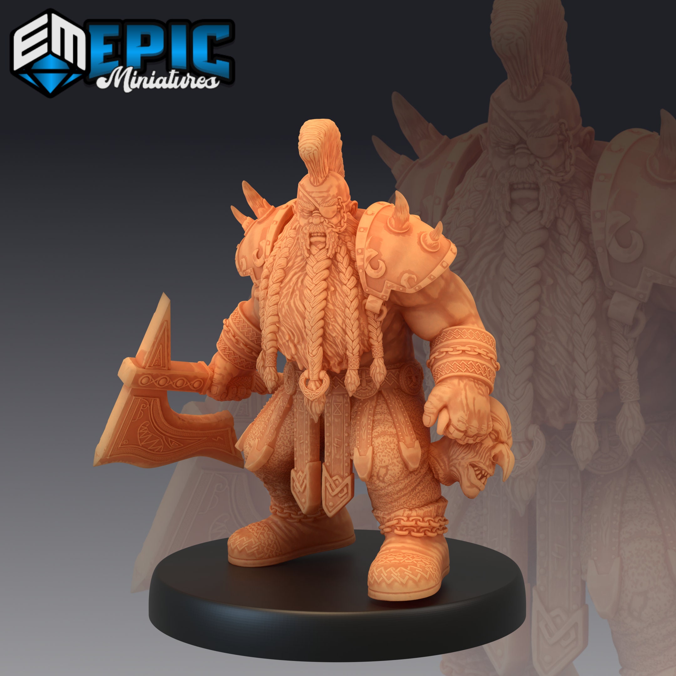 Dwarf Raiders 3 Variants Epic Miniatures | Etsy