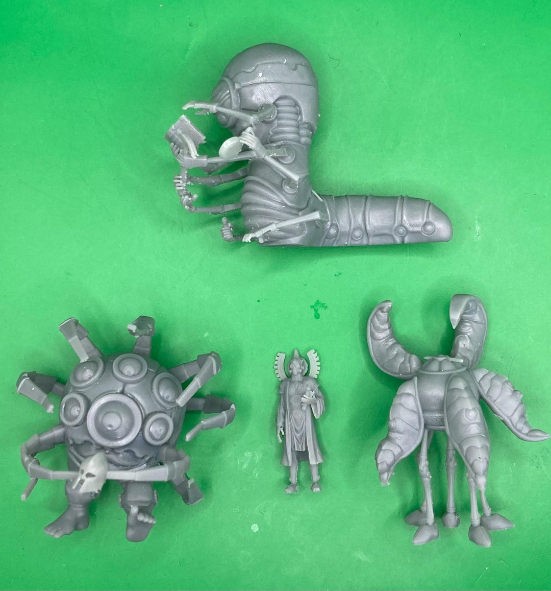 Clockwork Drones, Set 2 (4 Variants Available) - Epic Miniatures - Etsy