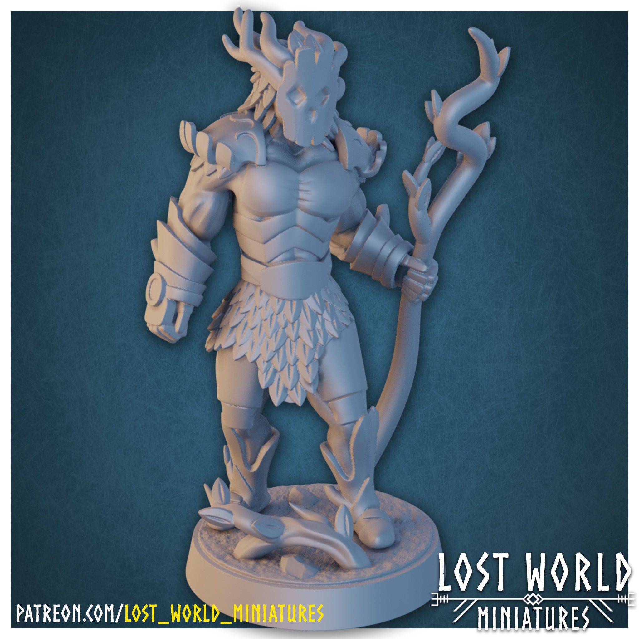 Warforged 7 Variants Available Lost World Miniatures - Etsy