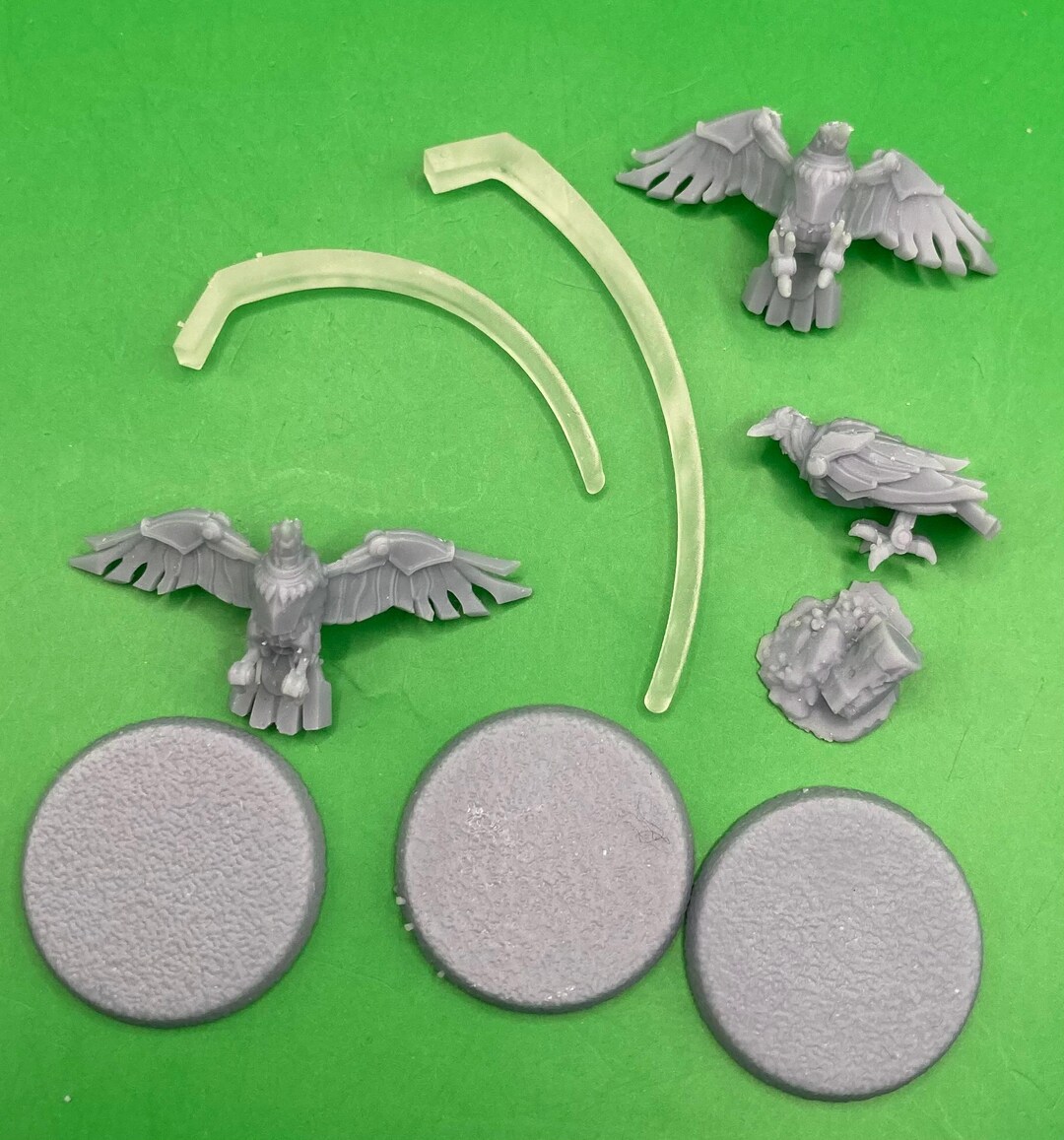 Cyborg Crows (3 Variants Available) - Print Minis - Etsy