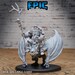 Orc Army, Bat Rider (2 Variants Available) - Epic Miniatures - Etsy