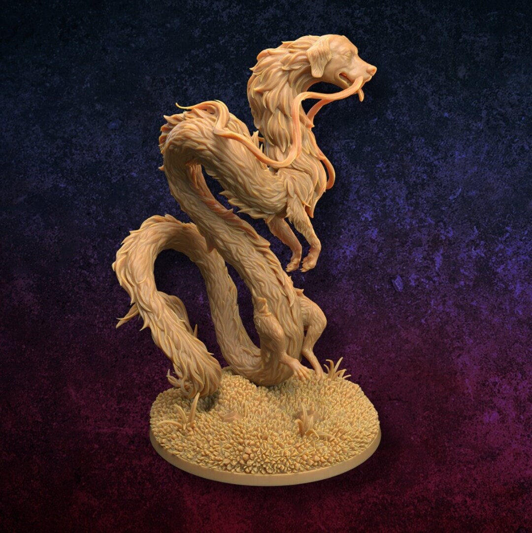 Luck Dragon Dragon Trapper's Lodge - Etsy