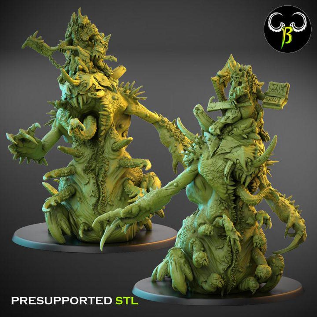 Rot Crawlers (2 Variants Available) - Clay Beast Creations - Etsy
