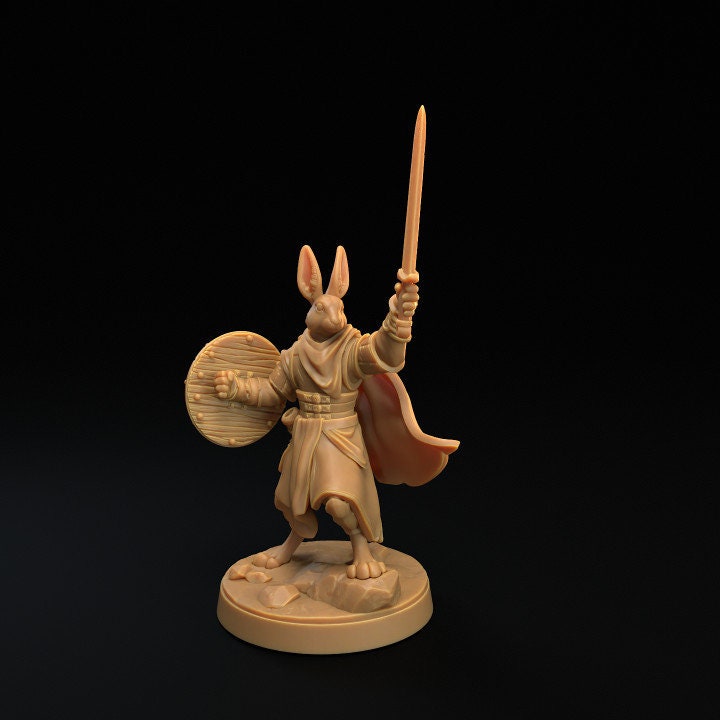 Rabbit Heroes 6 Variants Available Dragon Trapper's - Etsy