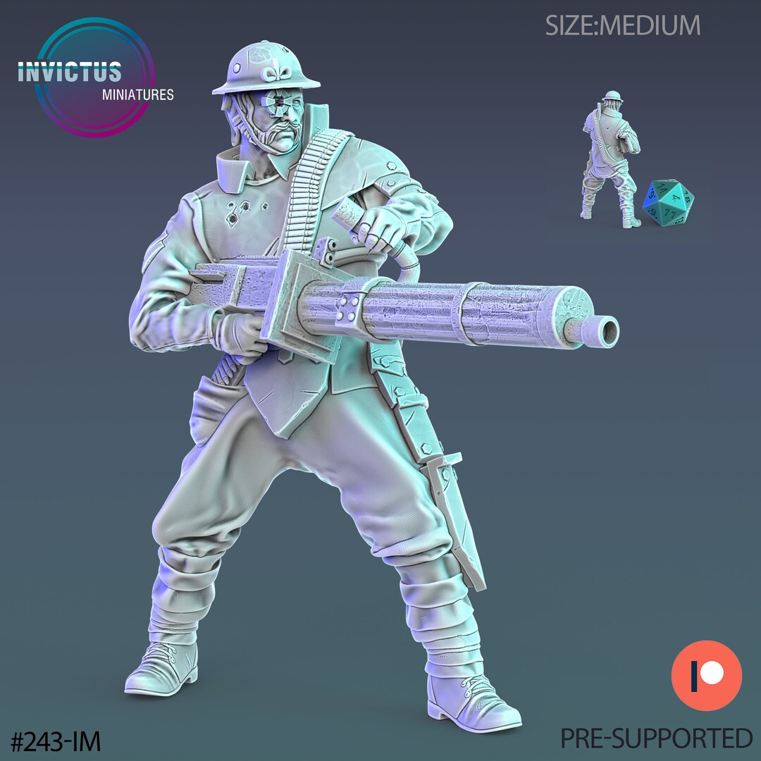 Plague Wars Soldier (3 Variants Available) - Invictus Miniatures - Etsy