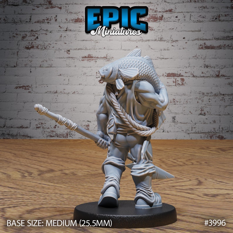 Orc Villagers, Set 2 (4 Variants Available) - Epic Miniatures - Etsy