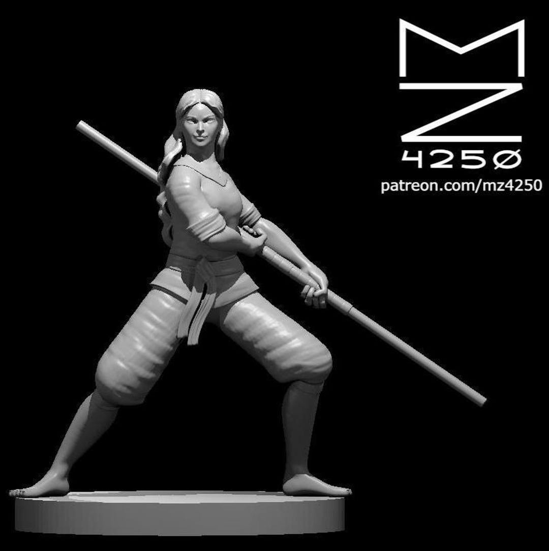 Human Monk (6 Variants Available) - MZ4250 - Etsy