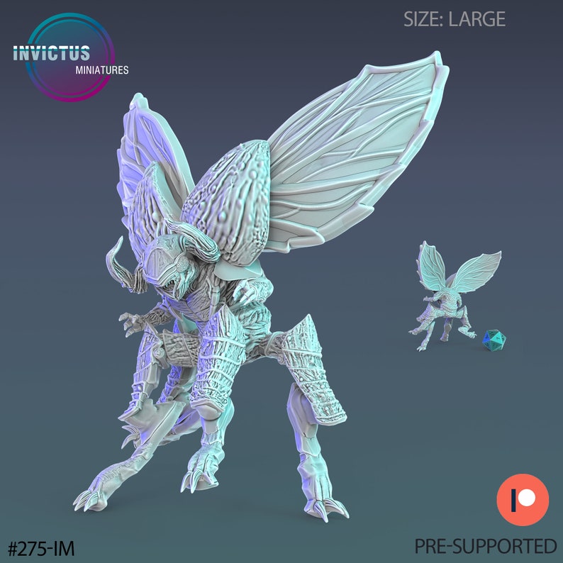 Mutated Wasteland Insectoid (3 Variants Available) - Invictus ...