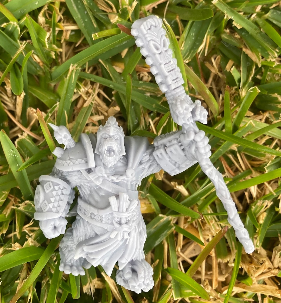 Banzai (gorilla King - 3 Poses Available) - Brayan Nafarrate - Etsy