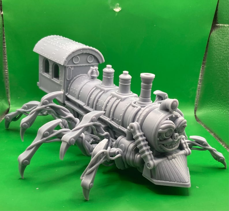 Nightmare Train (2 Variants Available) - Invictus Miniatures - Etsy