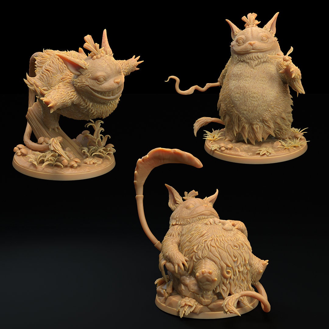 Forest Yokai 3 Variants Available Dragon Trapper's - Etsy