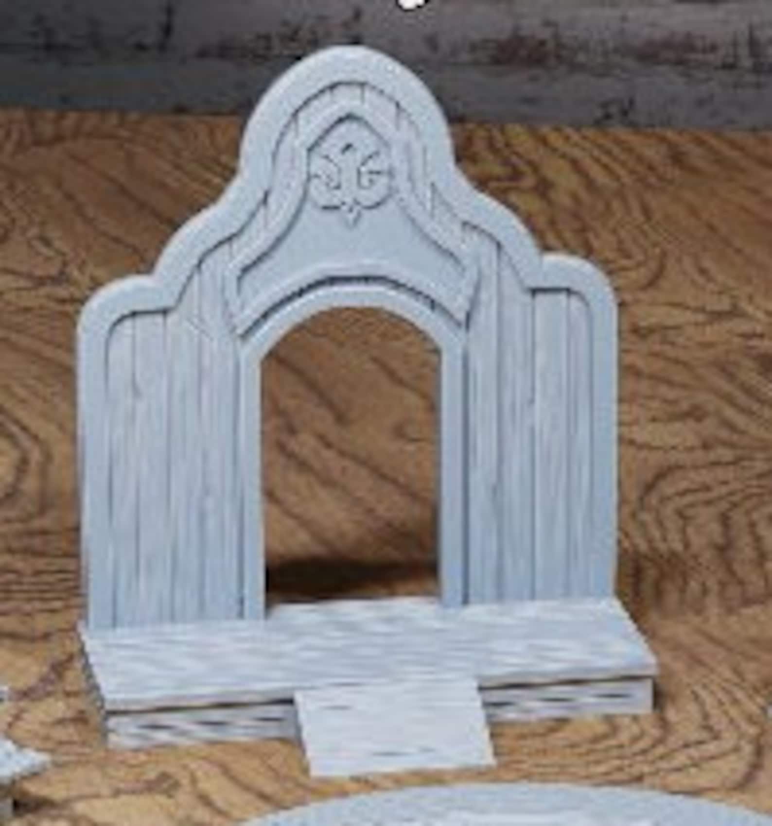 Carnival Seats and Stage, Terrain Set - Epic Miniatures - Etsy