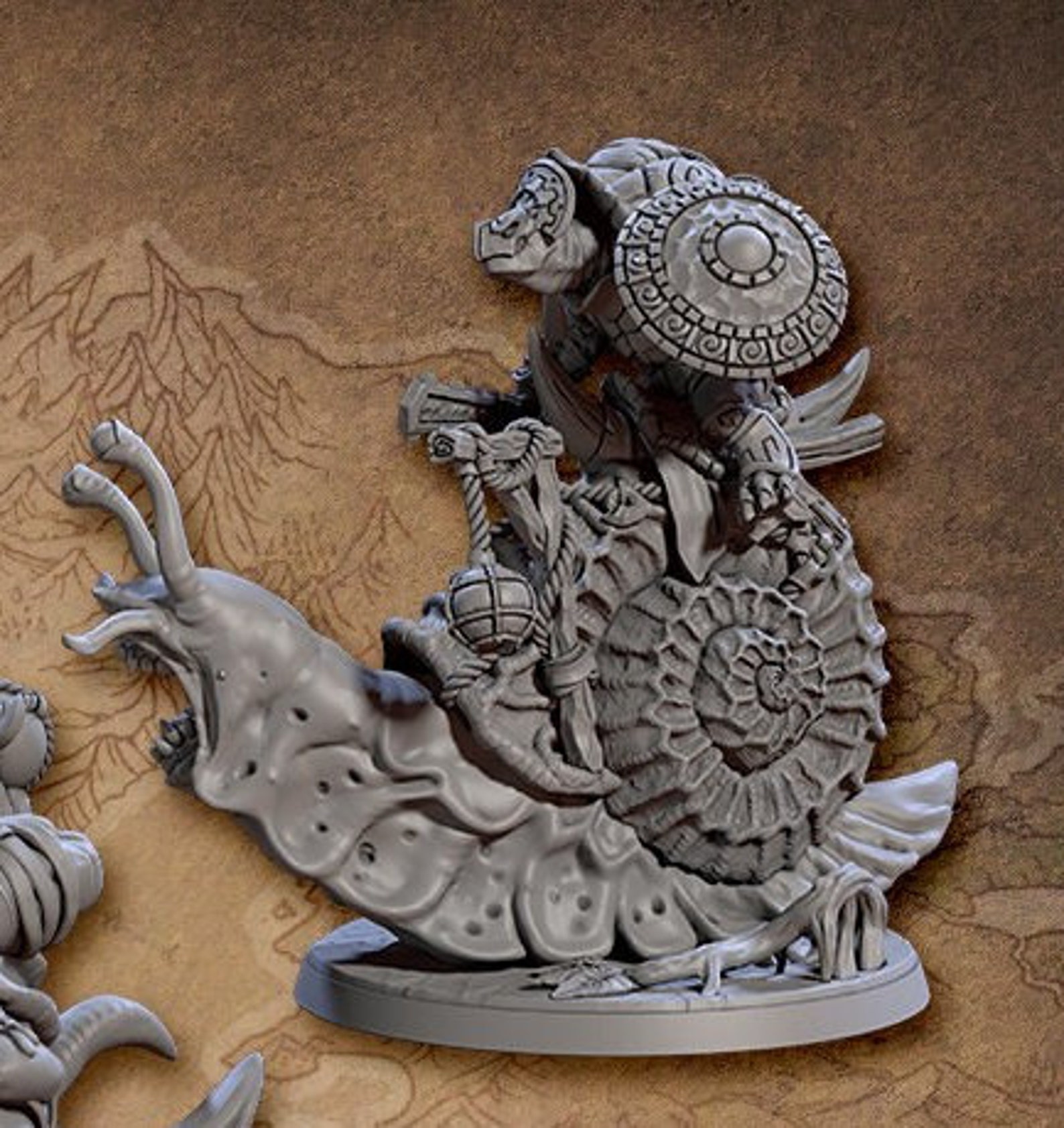 Turtlekin Snail Riders - Helmets (4 Variants Available) - Artisan Guild ...