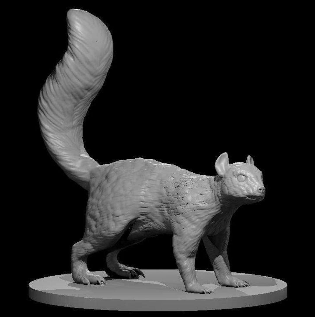 Dire Squirrel (5 Variants Available) - MZ4250 - Etsy