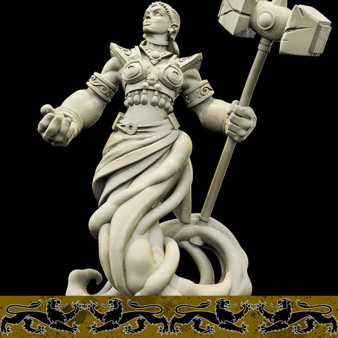 Earth Genie (3 Poses Available) - Brayan Nafarrate - Etsy