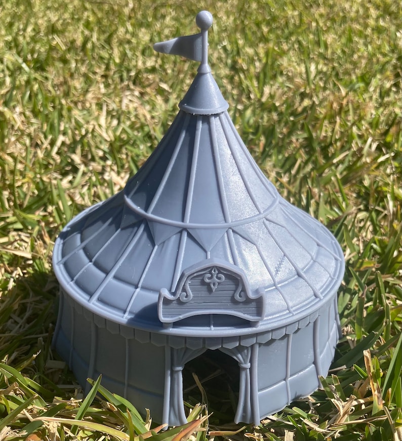 Carnival Tents, Terrain Set - Epic Miniatures - Etsy